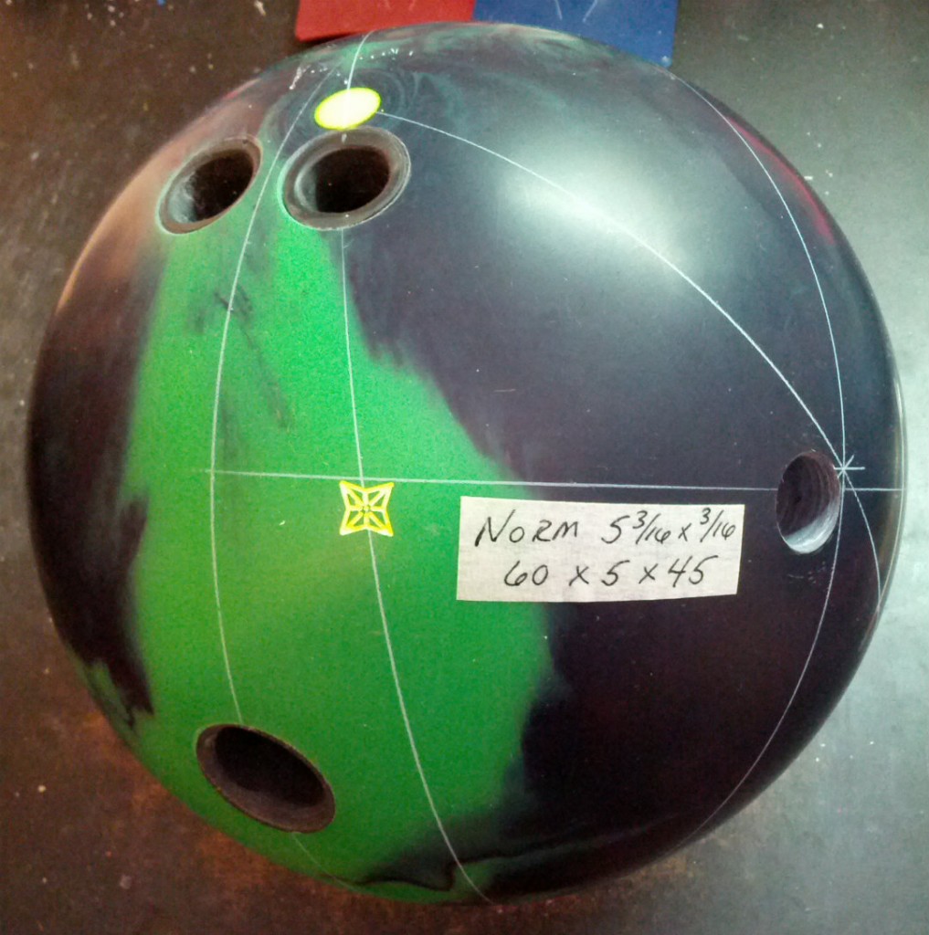 Roto Grip Disturbed Bowling Ball Review with Digitrax Analysis | Tamer ...