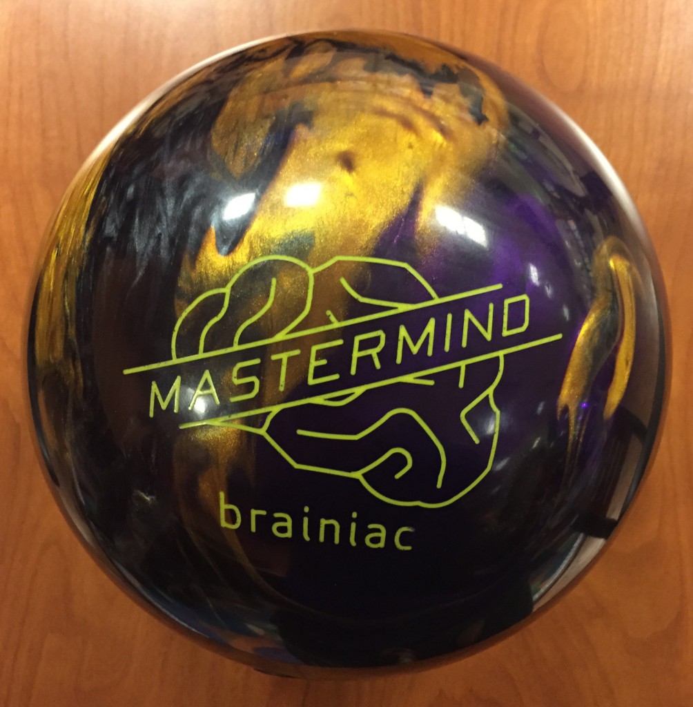 Brunswick Mastermind Brainiac and Einstein Bowling Ball Review | Tamer ...