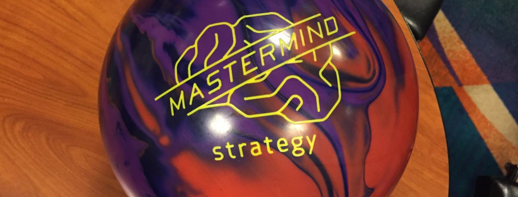 Brunswick Mastermind Strategy Bowling Ball Review | Tamer Bowling