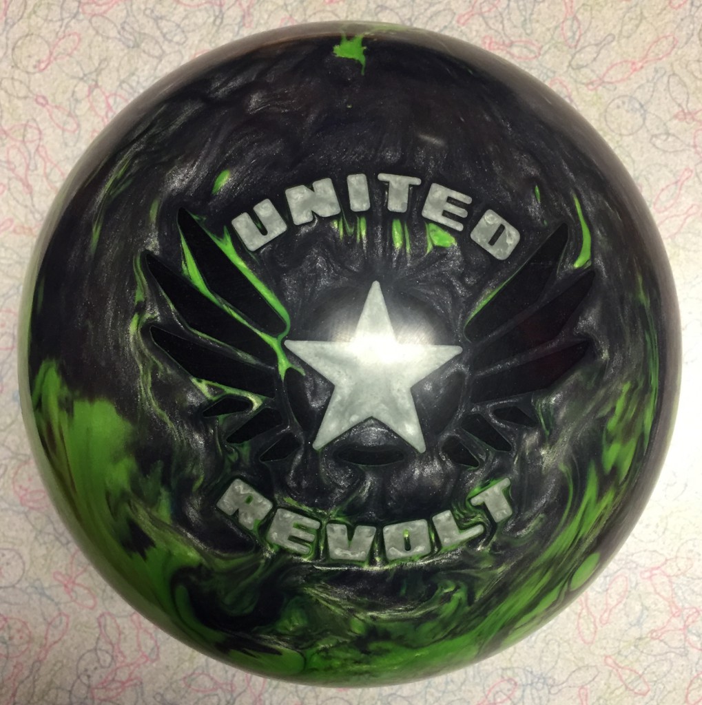 Motiv United Revolt Bowling Ball Review | Tamer Bowling