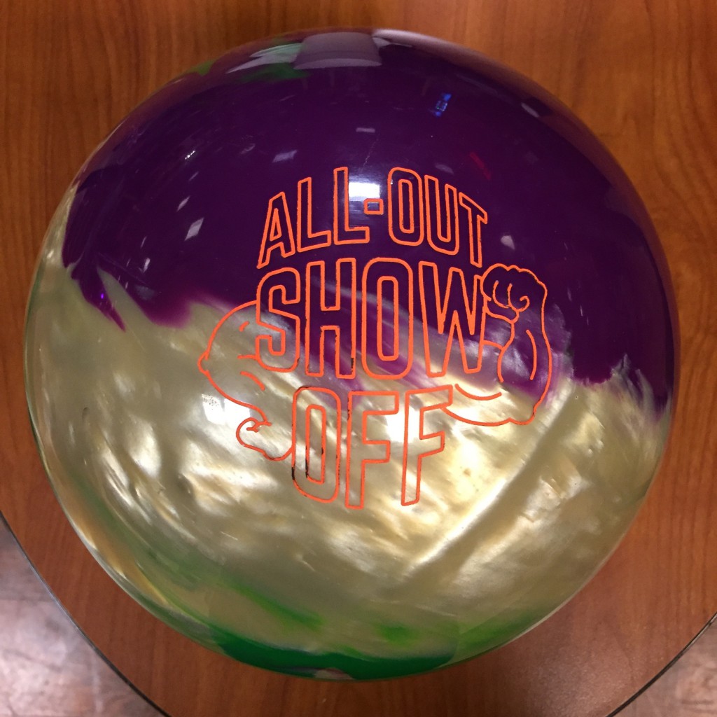 Roto Grip All Out Show Off Bowling Ball Review | Tamer Bowling