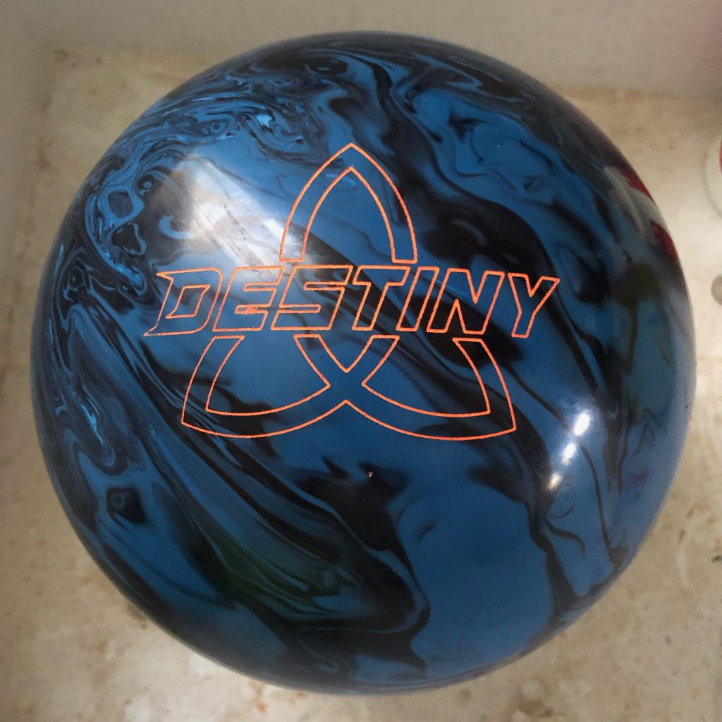 Ebonite Destiny Line Bowling Ball Review | Tamer Bowling
