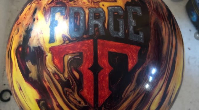 Motiv Forge Fire Bowling Ball Review | Tamer Bowling
