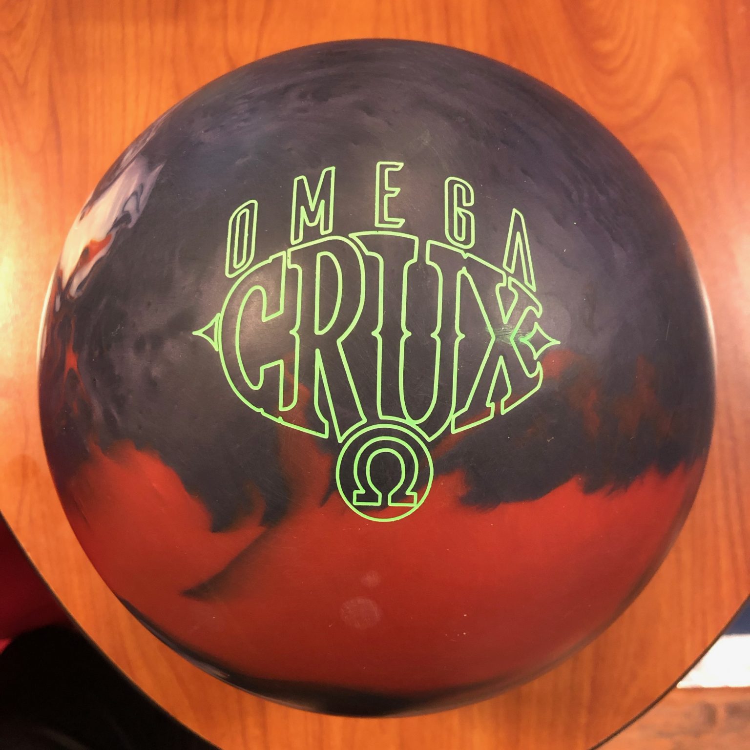 Storm Omega Crux Bowling Ball Review | Tamer Bowling