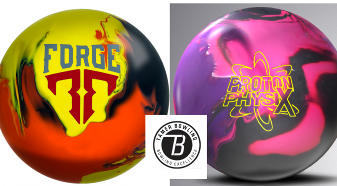 Storm Proton Physix vs Motiv Forge Flare | Tamer Bowling