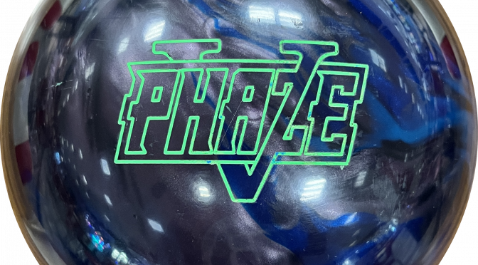 Storm Phaze V Bowling Ball Review | Tamer Bowling