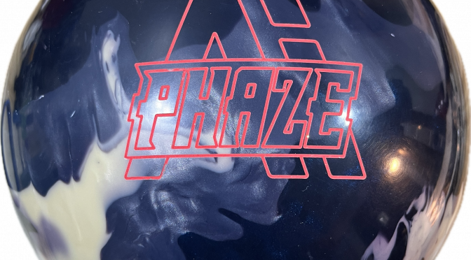 Storm Phaze AI Bowling Ball Review | Tamer Bowling
