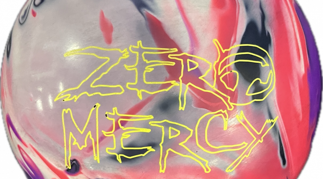 Hammer Zero Mercy Solid Bowling Ball Hammer Zero Mercy Solid PRE ...